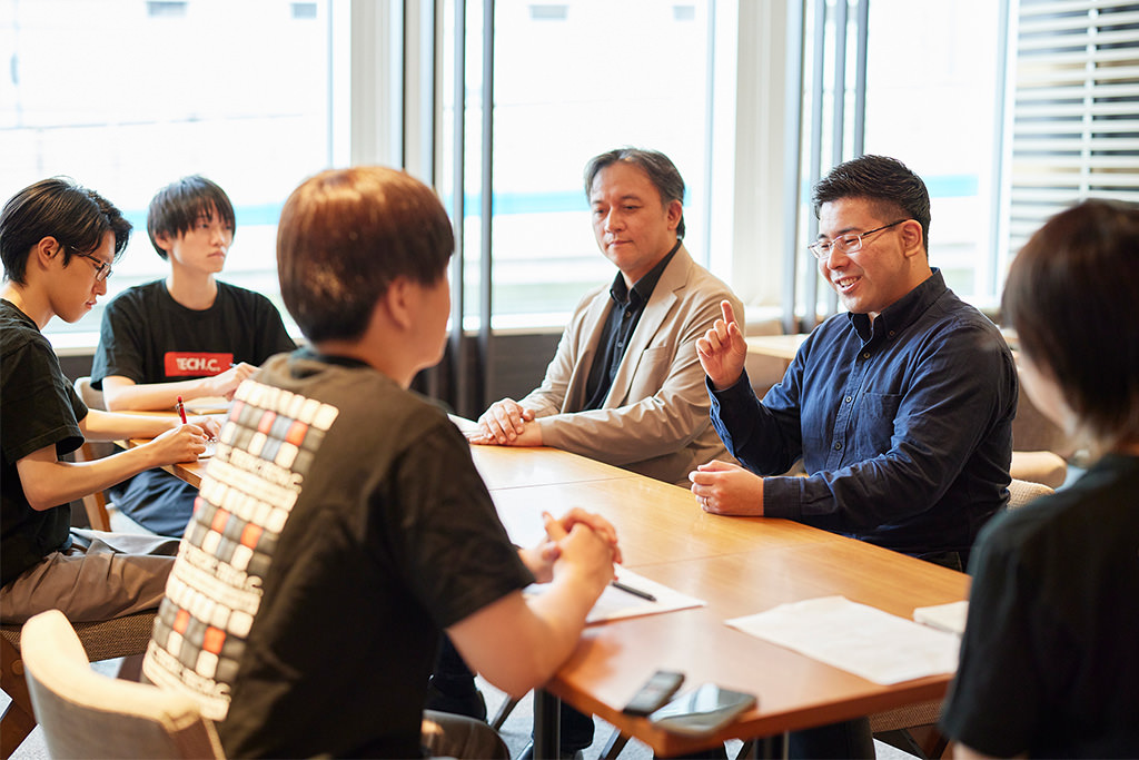 LAC｜TECH×TALK｜京都デザイン&テクノロジー専門学校