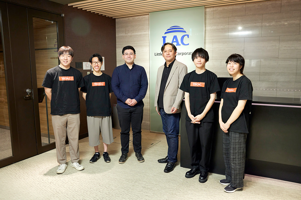 LAC｜TECH×TALK | 京都デザイン&テクノロジー専門学校